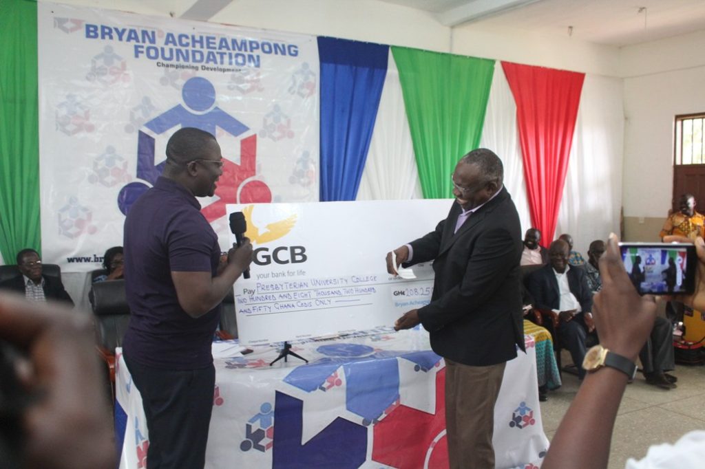 Bryan Acheampong Foundation Gives Scholarship Worth Over GH₵400,000 ...