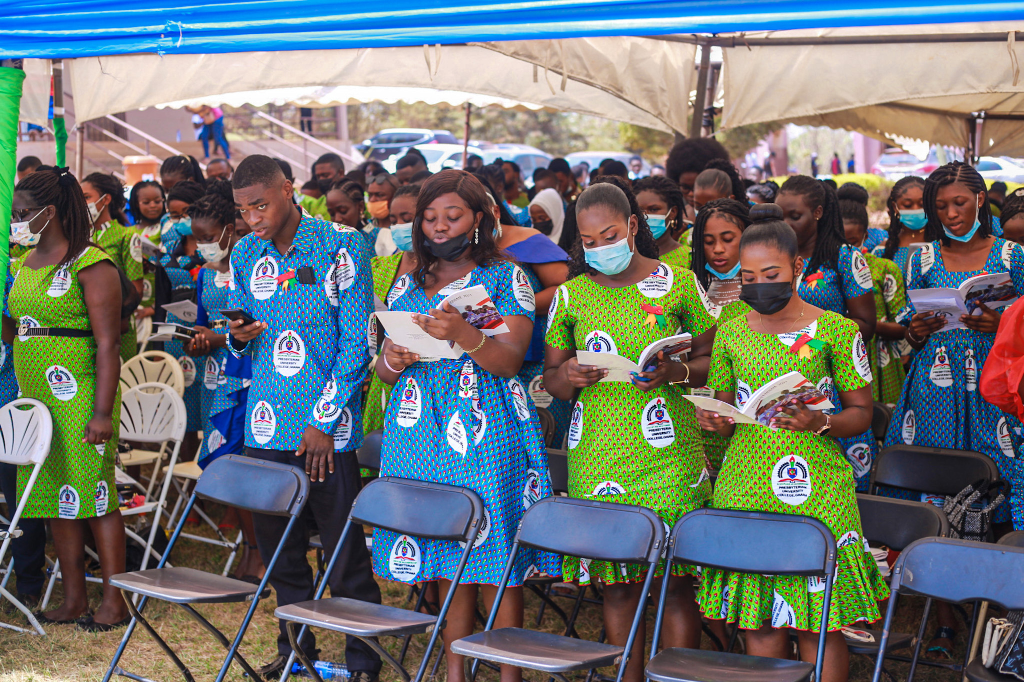 Presbyterian University College, Ghana holds it’s 19th Matriculation ...