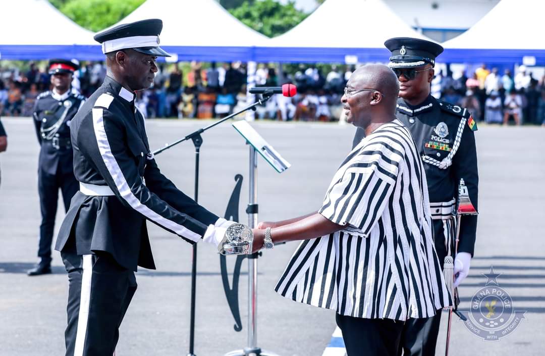 PUG Alumnus, ASP Peasah Darkwa Wins Best Cadet Officer Award in the ...