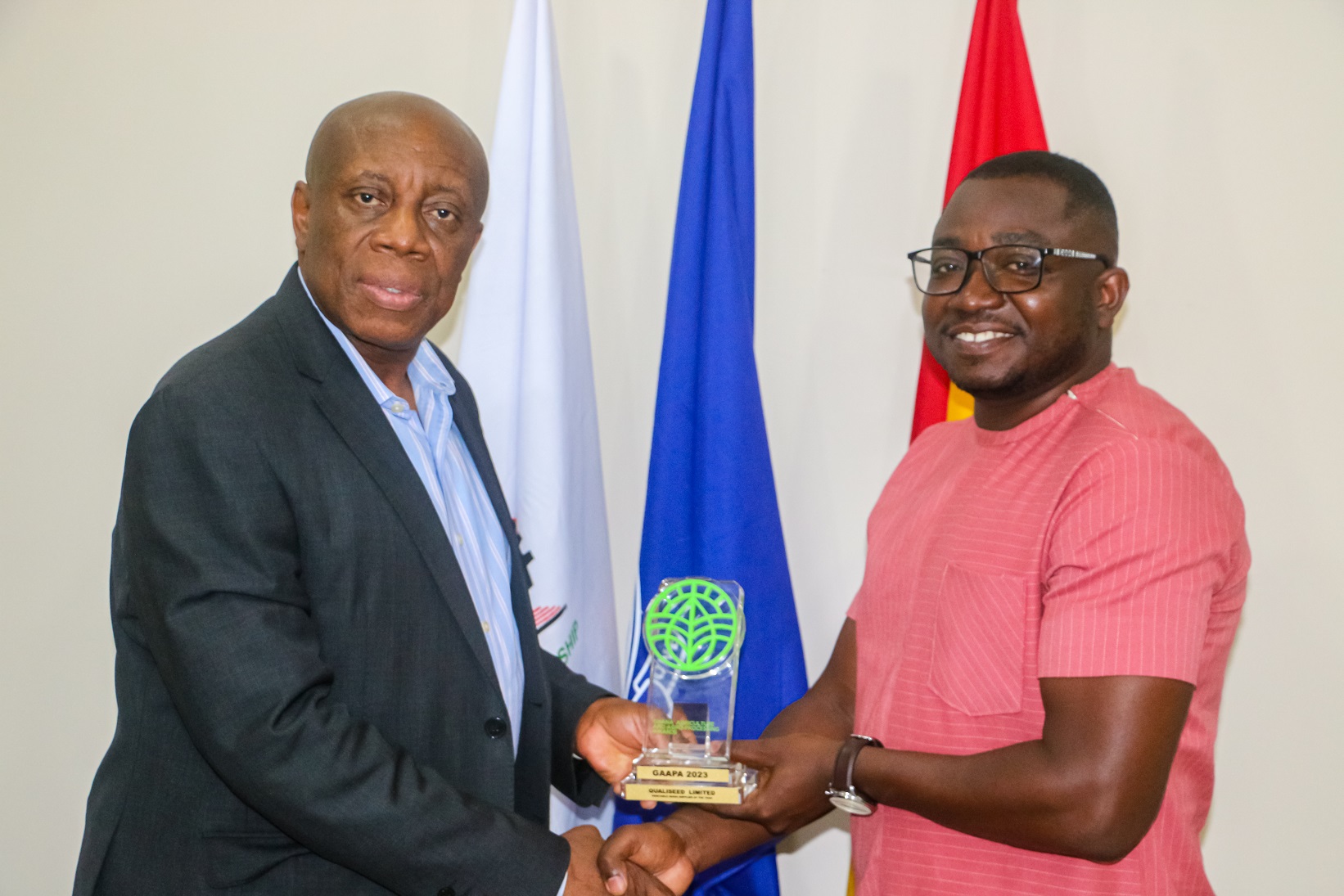 Alumnus of PUG, Andrew Adjetey Wins Top Award | Presbyterian University ...