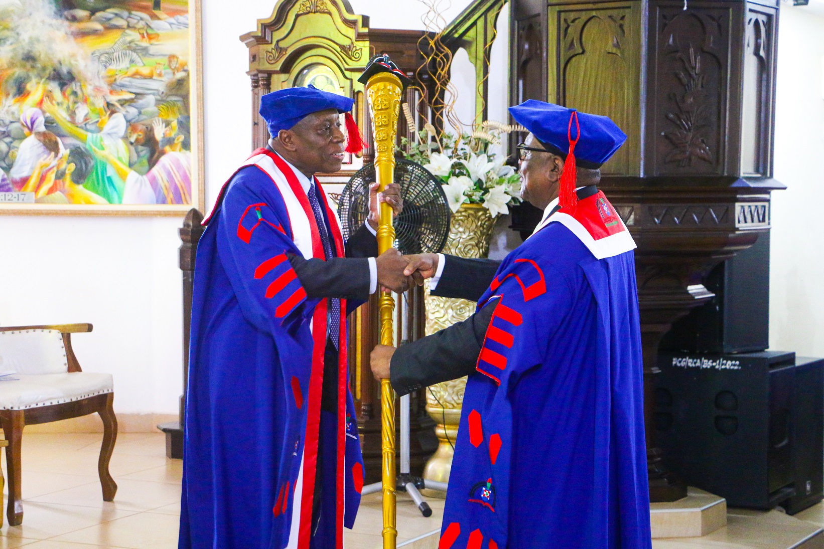 Presbyterian University, Ghana Inducts Vice-Chancellor into Office ...
