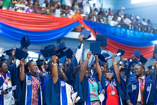 Presbyterian University, Ghana Graduate School Celebrates 7th ...