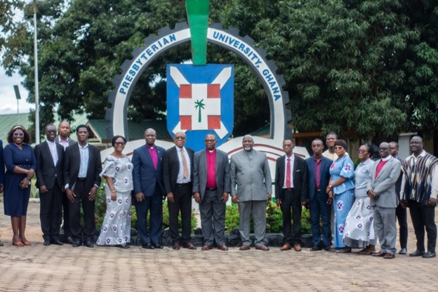 PCG Delegation Visits PUG Ahead of 25th General Assembly | Presbyterian ...